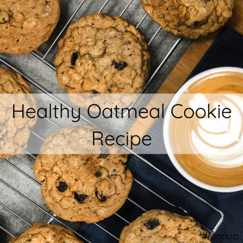 Healthy Oatmeal Cookie Recipe – Leaner Creamer