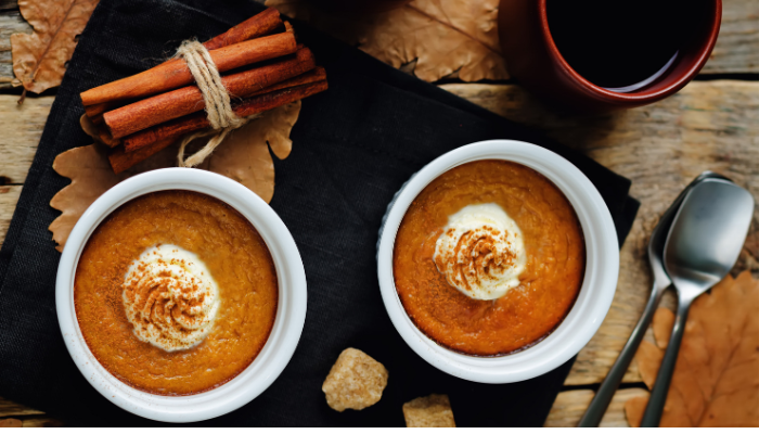 Pumpkin Pie Pudding – Leaner Creamer