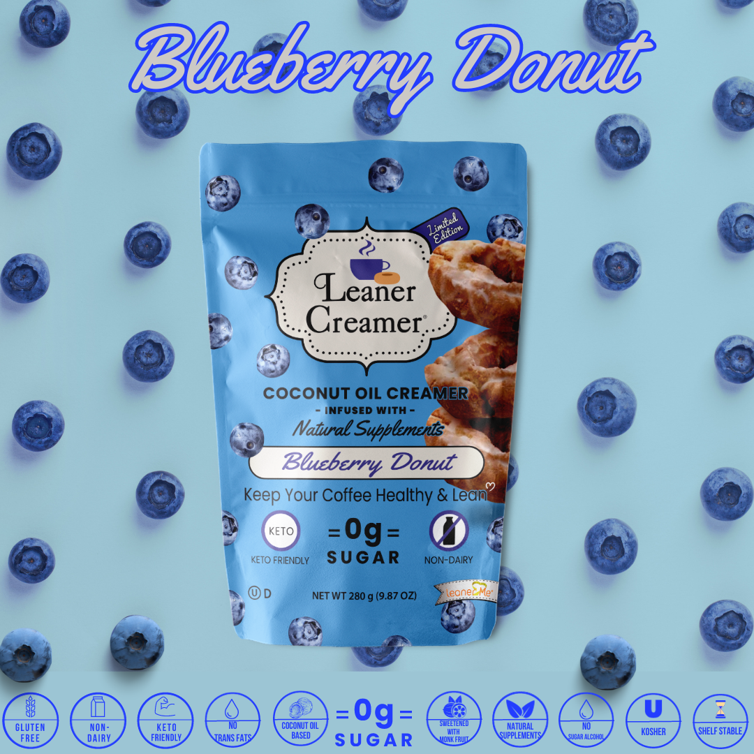 Sugar Free Non-Dairy Coffee Creamer | Blueberry Donut Limited Edition ...