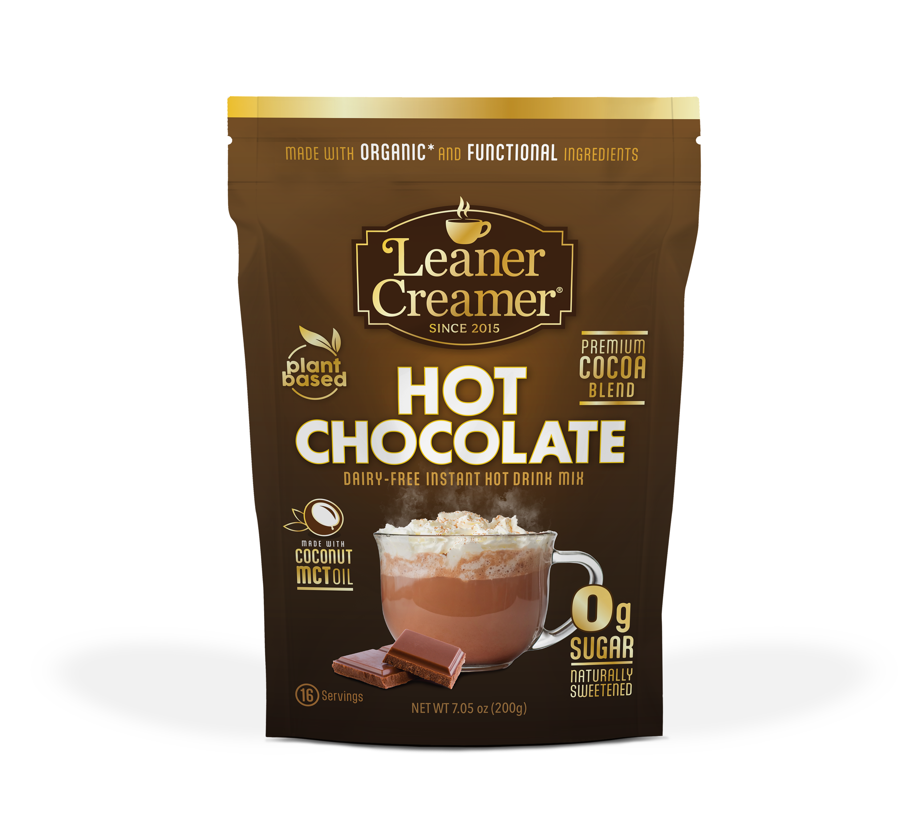 NEW Hot Chocolate Instant Drink Mix – Leaner Creamer