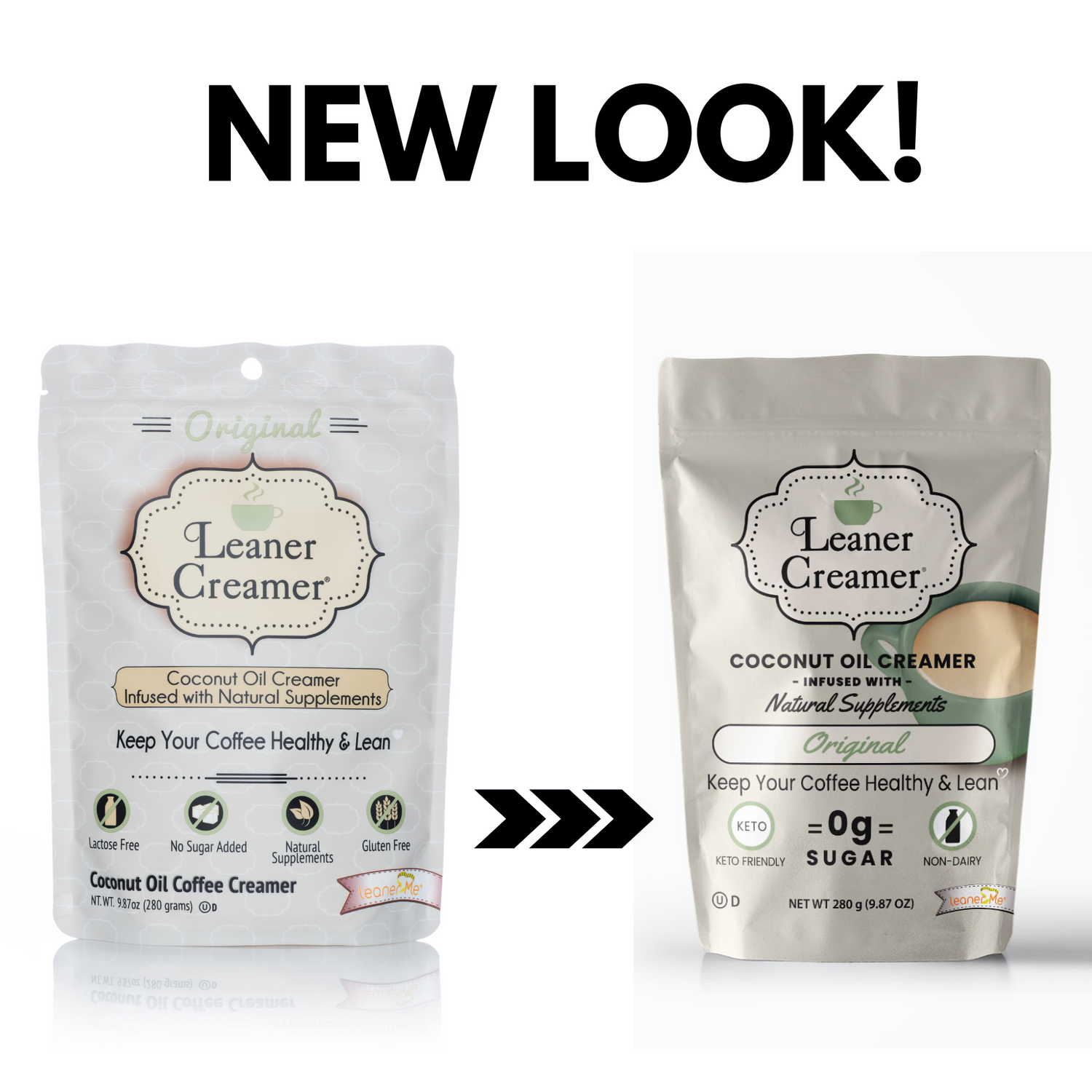 Weight Loss Coffee Creamer | Best Coffee Creamer for Keto | Leaner